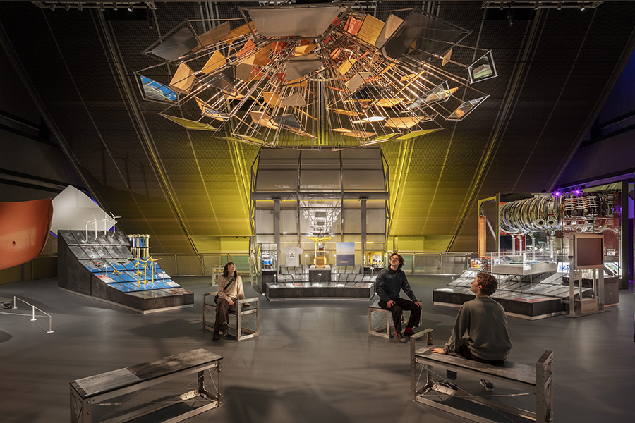 Case study: Science Museum’s Adani Green Energy Gallery by Unknown Works