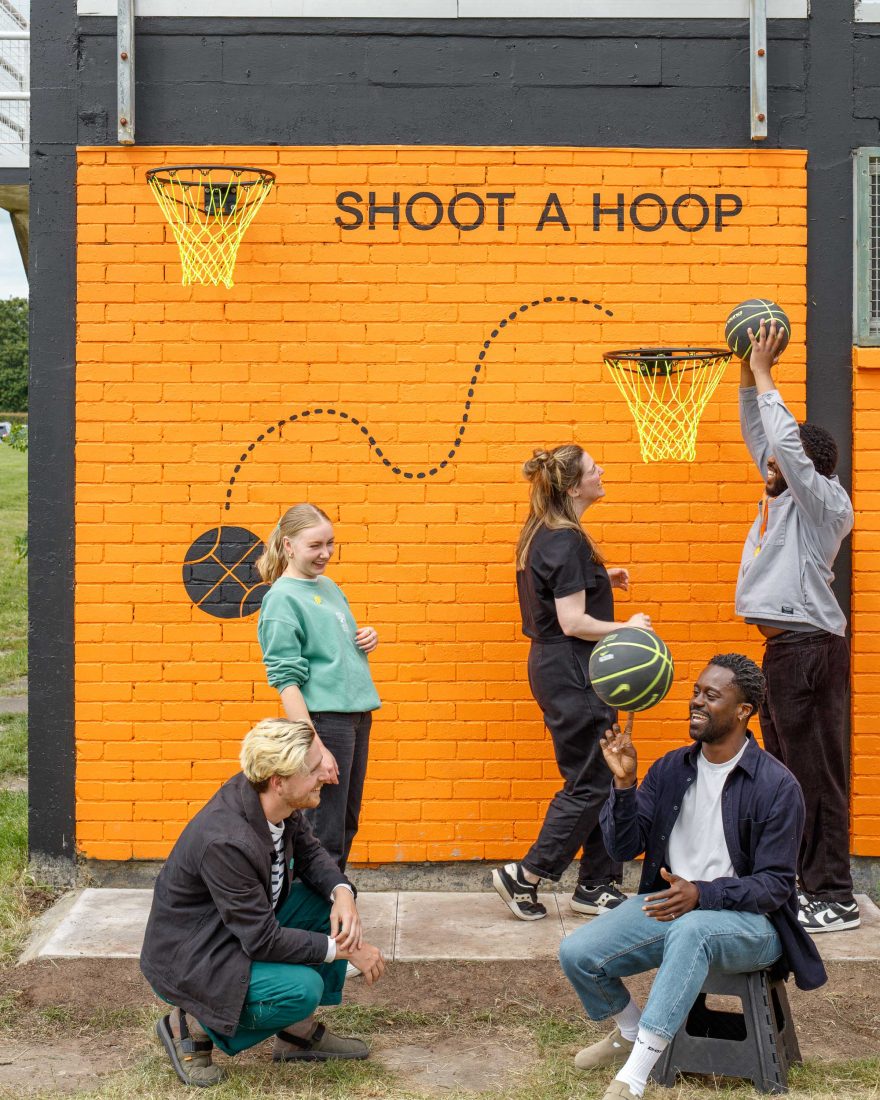 POoR Collective unwraps its contest-winning Barnet sports pavilion revamp