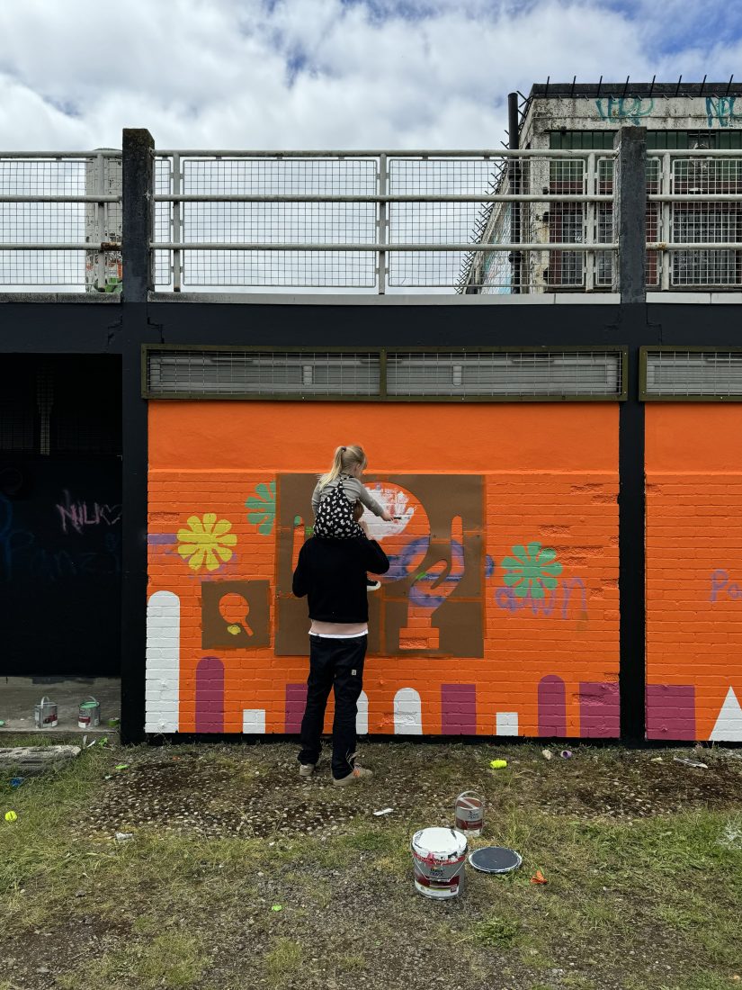 POoR Collective unwraps its contest-winning Barnet sports pavilion revamp