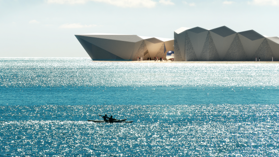 Baca reveals designs for contest-winning Saudi Red Sea visitor centre