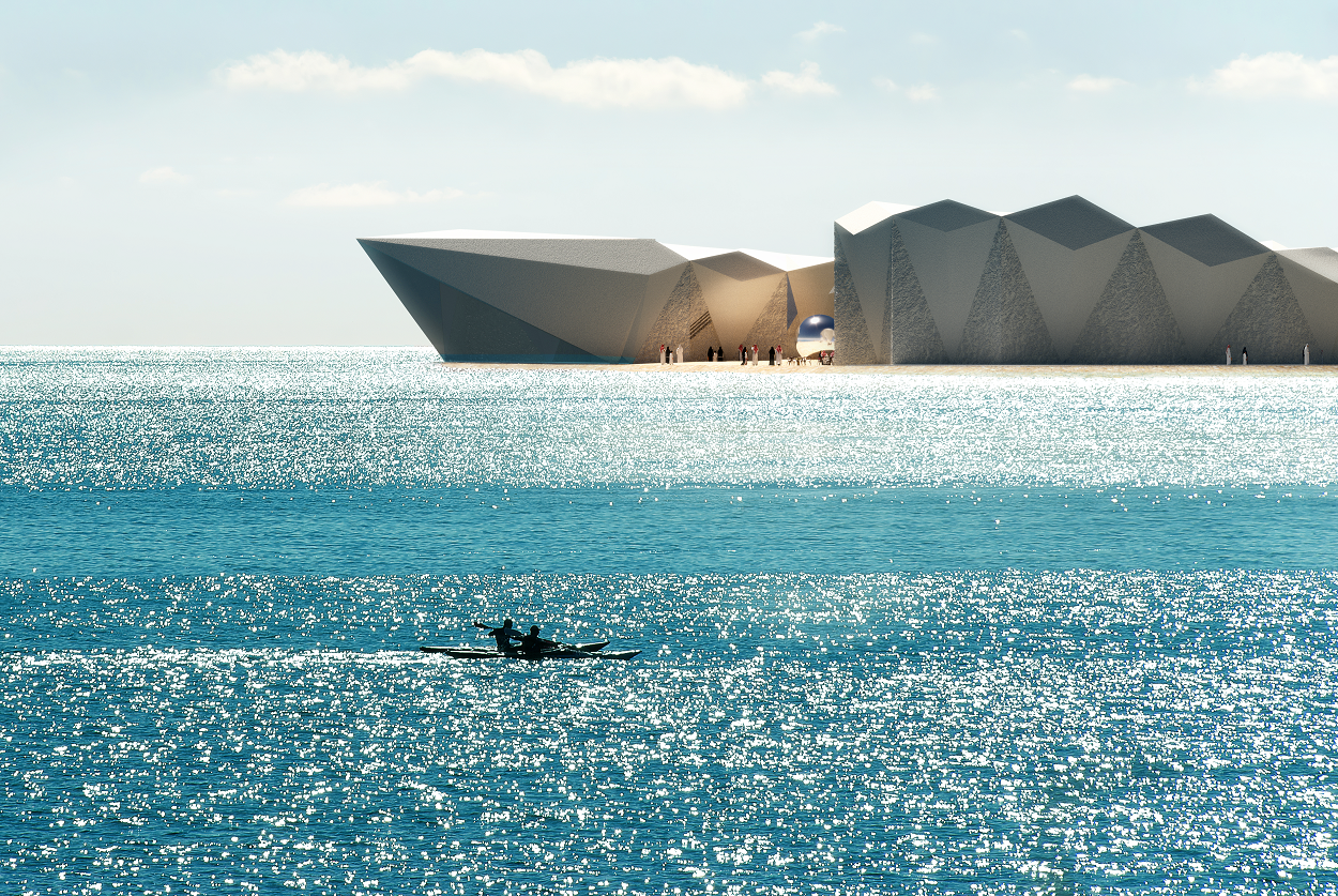 Baca reveals designs for contest-winning Saudi Red Sea visitor centre