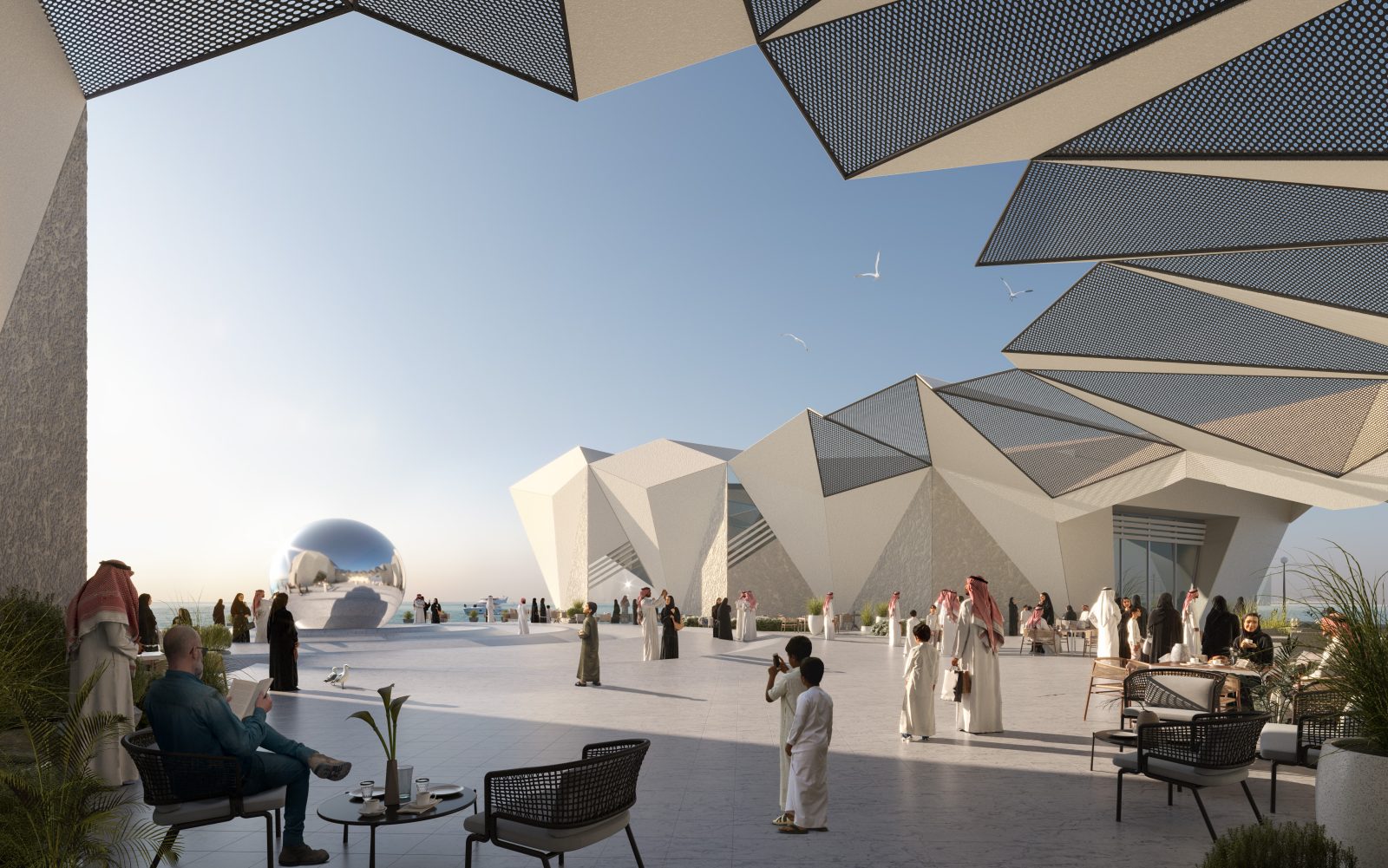 Baca reveals designs for contest-winning Saudi Red Sea visitor centre