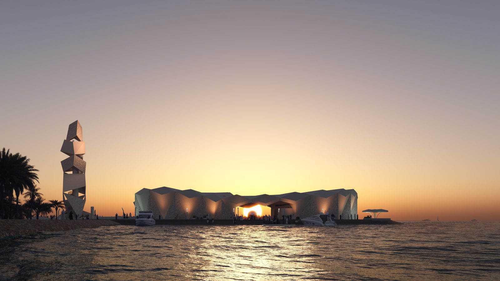 Baca reveals designs for contest-winning Saudi Red Sea visitor centre