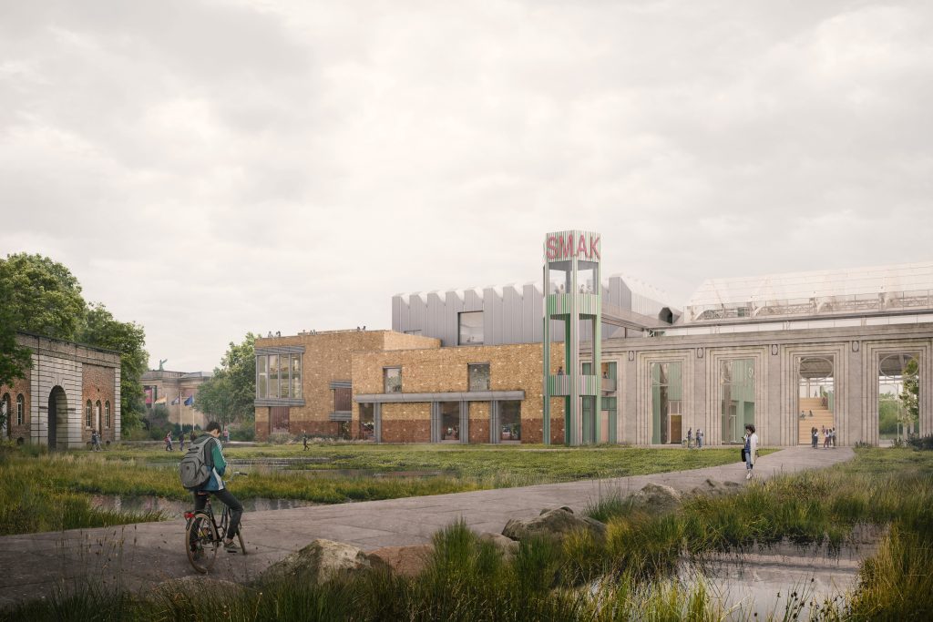 David Kohn wins international contest for Belgian ‘Tate Modern’