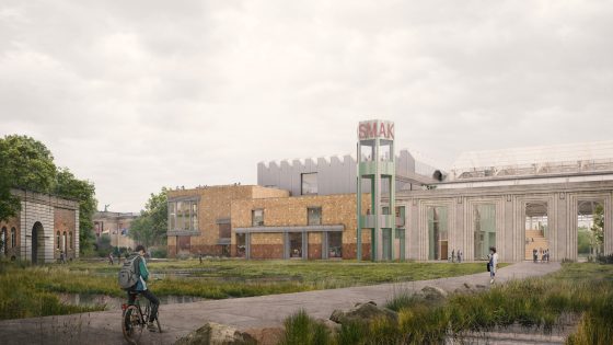 David Kohn wins international contest for Belgian ‘Tate Modern’