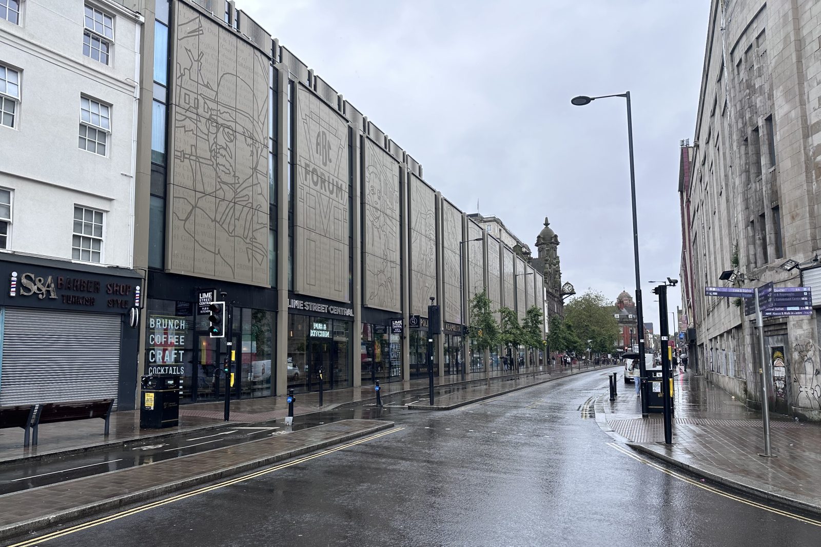 Broadway Malyan and ISG Lime Street scheme wins revived Carbuncle Cup