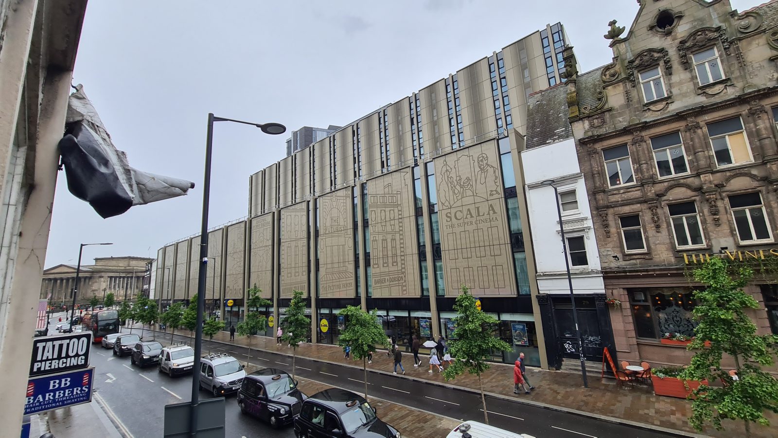 Broadway Malyan and ISG Lime Street scheme wins revived Carbuncle Cup