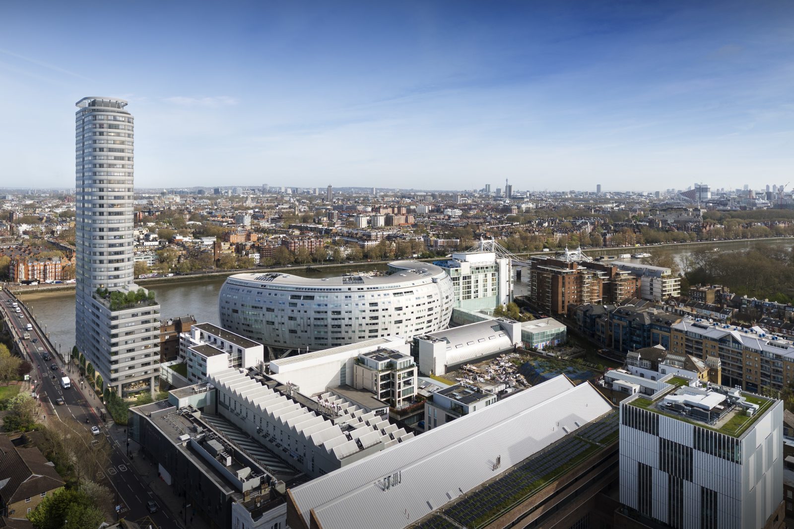 Farrells’ ‘oppressive’ Battersea tower rejected
