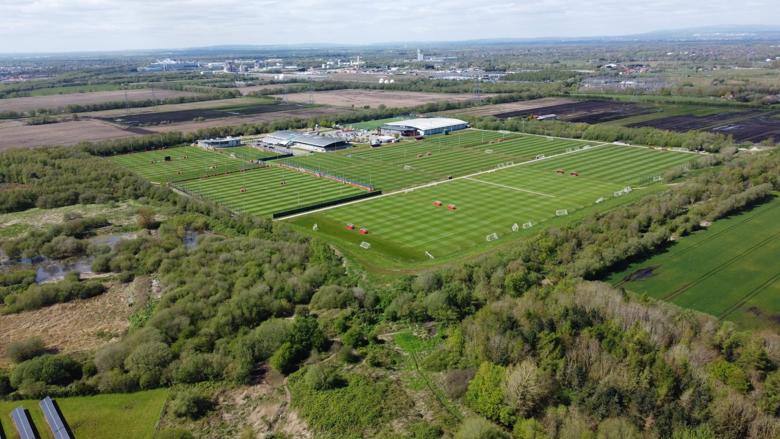 Manchester United’s £50m training ground revamp revealed