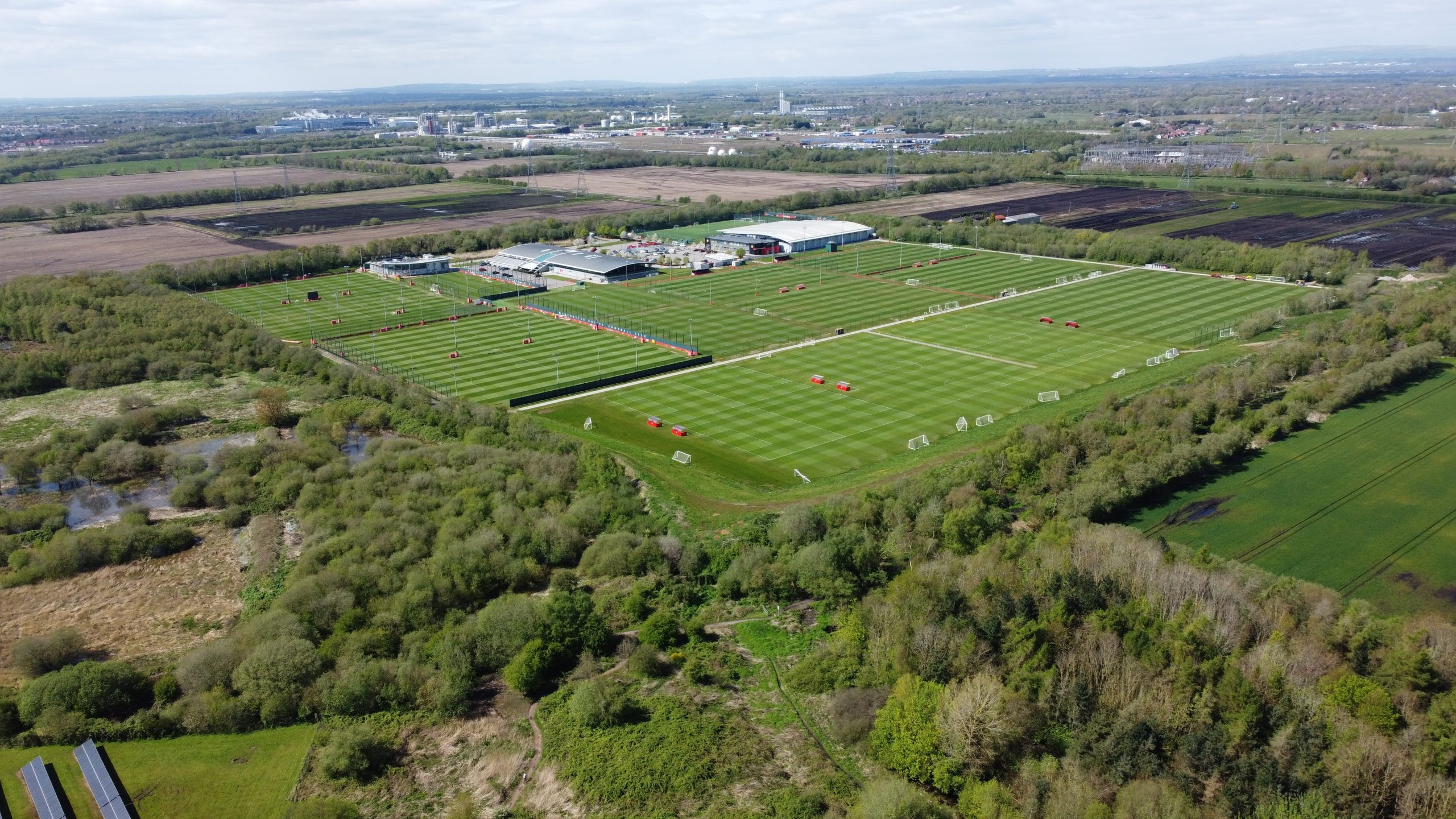 Manchester United’s £50m training ground revamp revealed