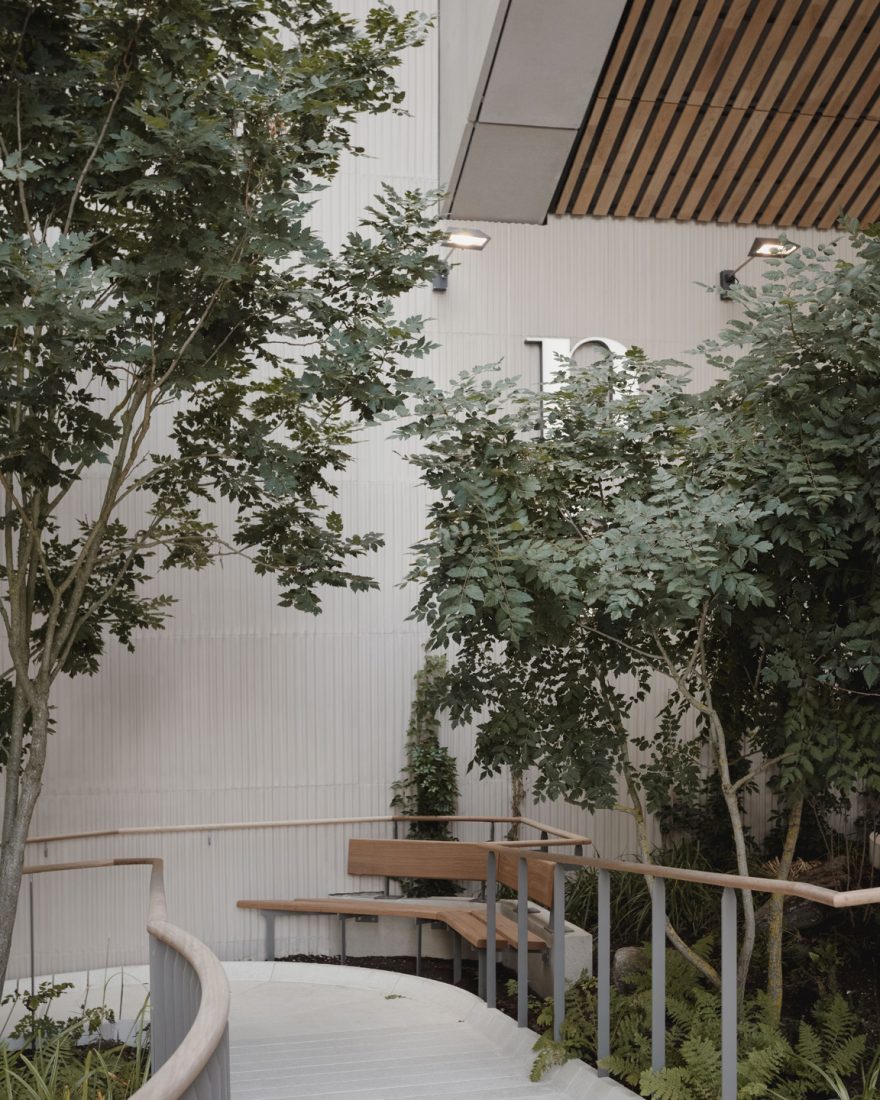 Lynch Architects completes colonnaded 18-storey office building in Victoria