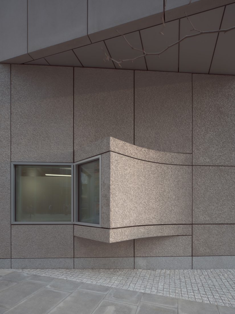 Lynch Architects completes colonnaded 18-storey office building in Victoria