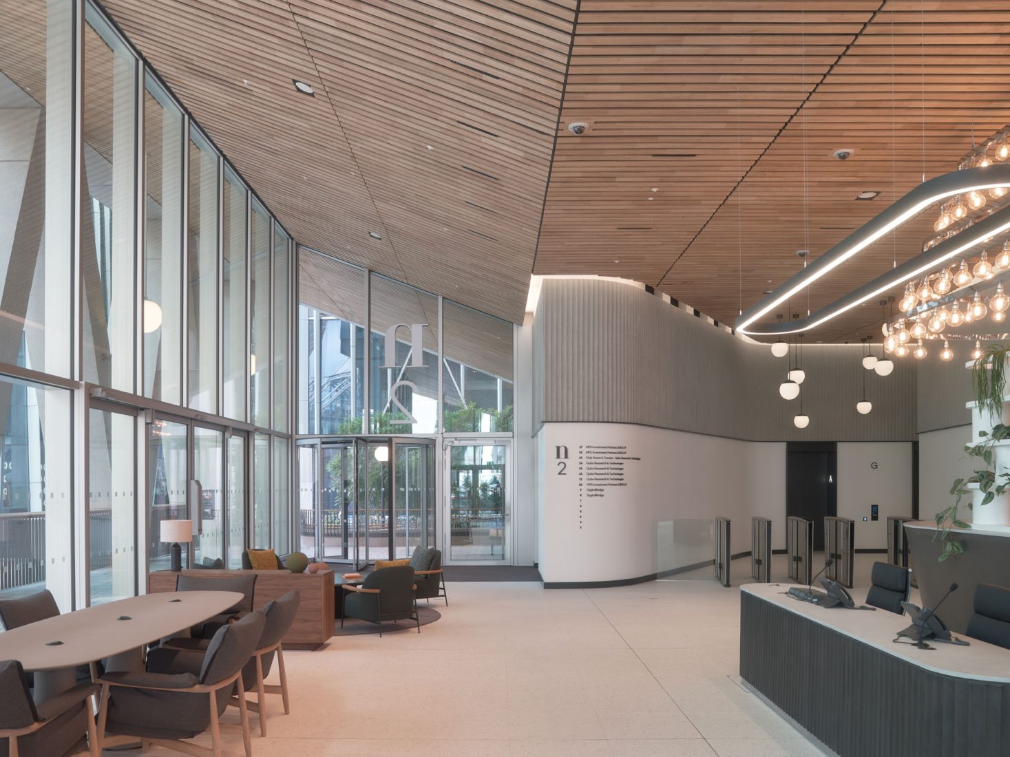 Lynch Architects completes colonnaded 18-storey office building in Victoria