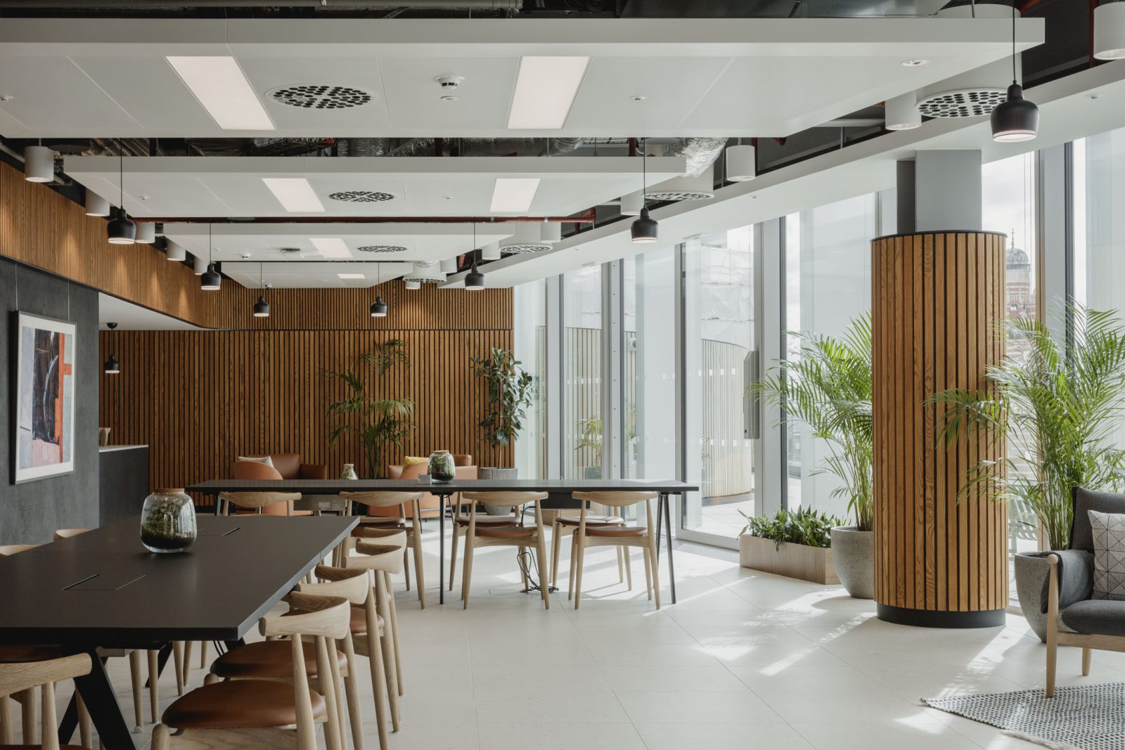 Lynch Architects completes colonnaded 18-storey office building in Victoria