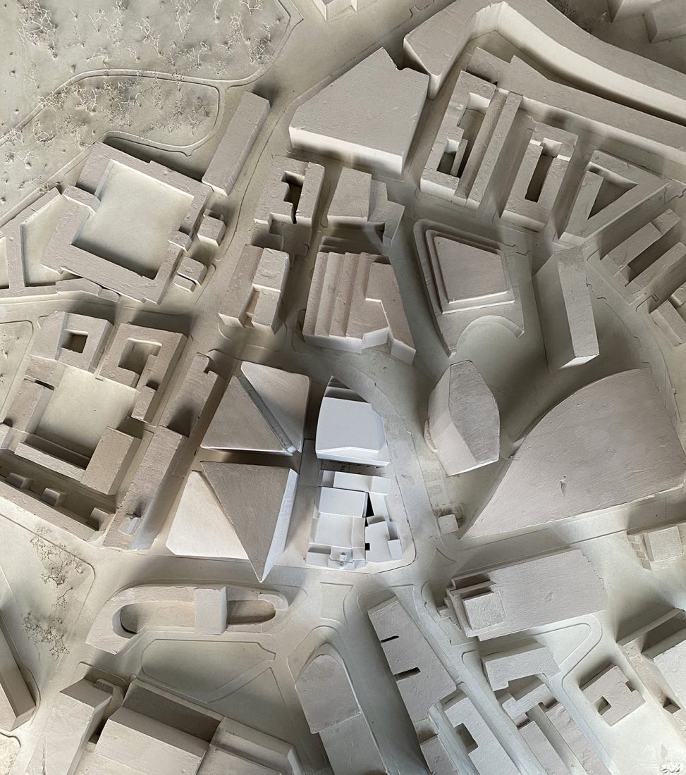 Lynch Architects completes colonnaded 18-storey office building in Victoria