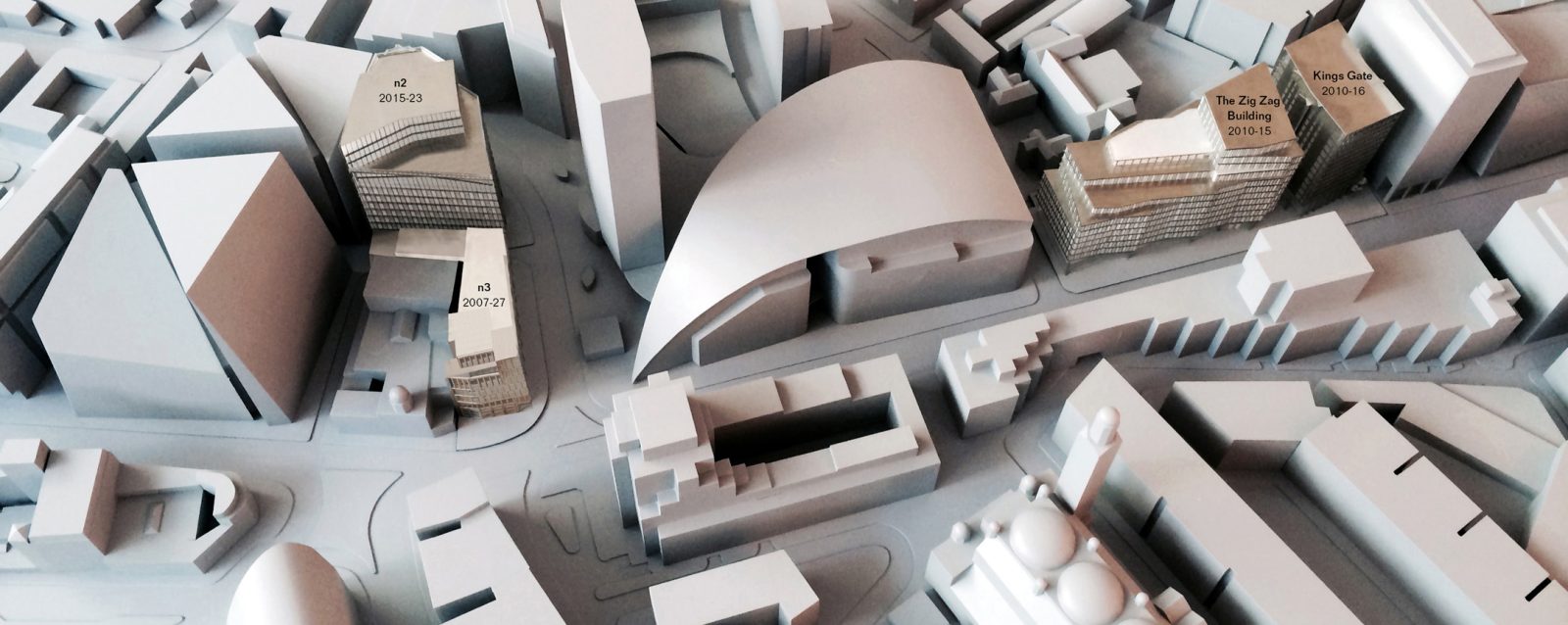 Lynch Architects completes colonnaded 18-storey office building in Victoria