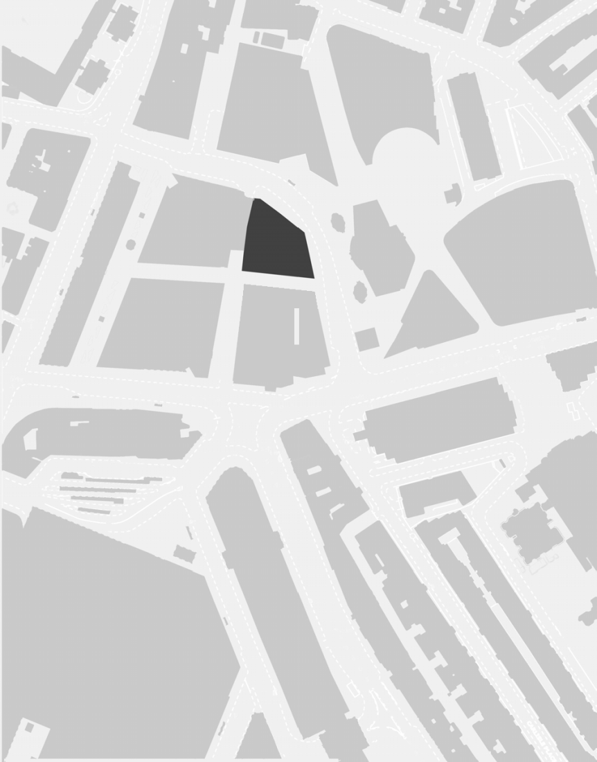 Lynch Architects completes colonnaded 18-storey office building in Victoria