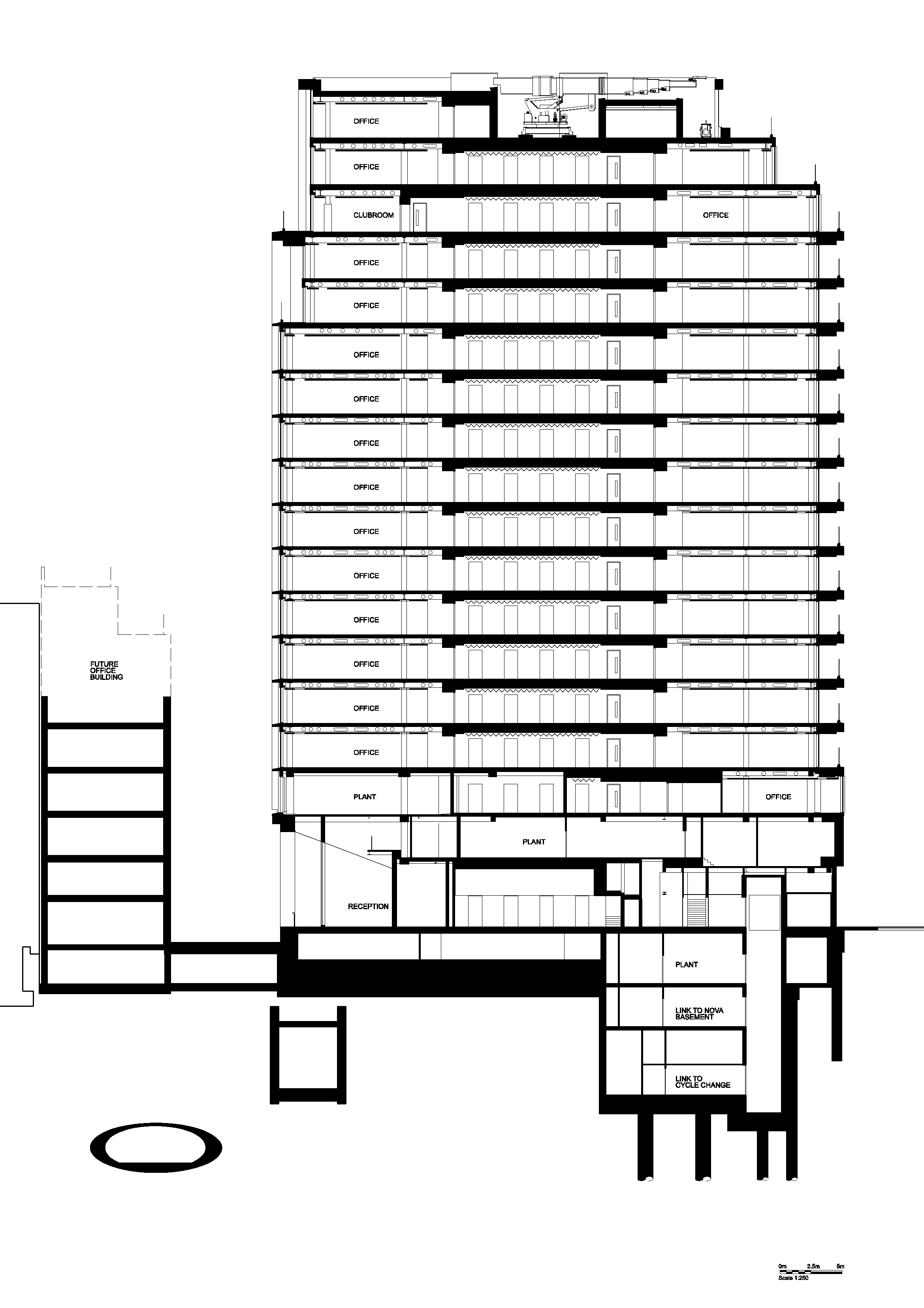 Lynch Architects completes colonnaded 18-storey office building in Victoria