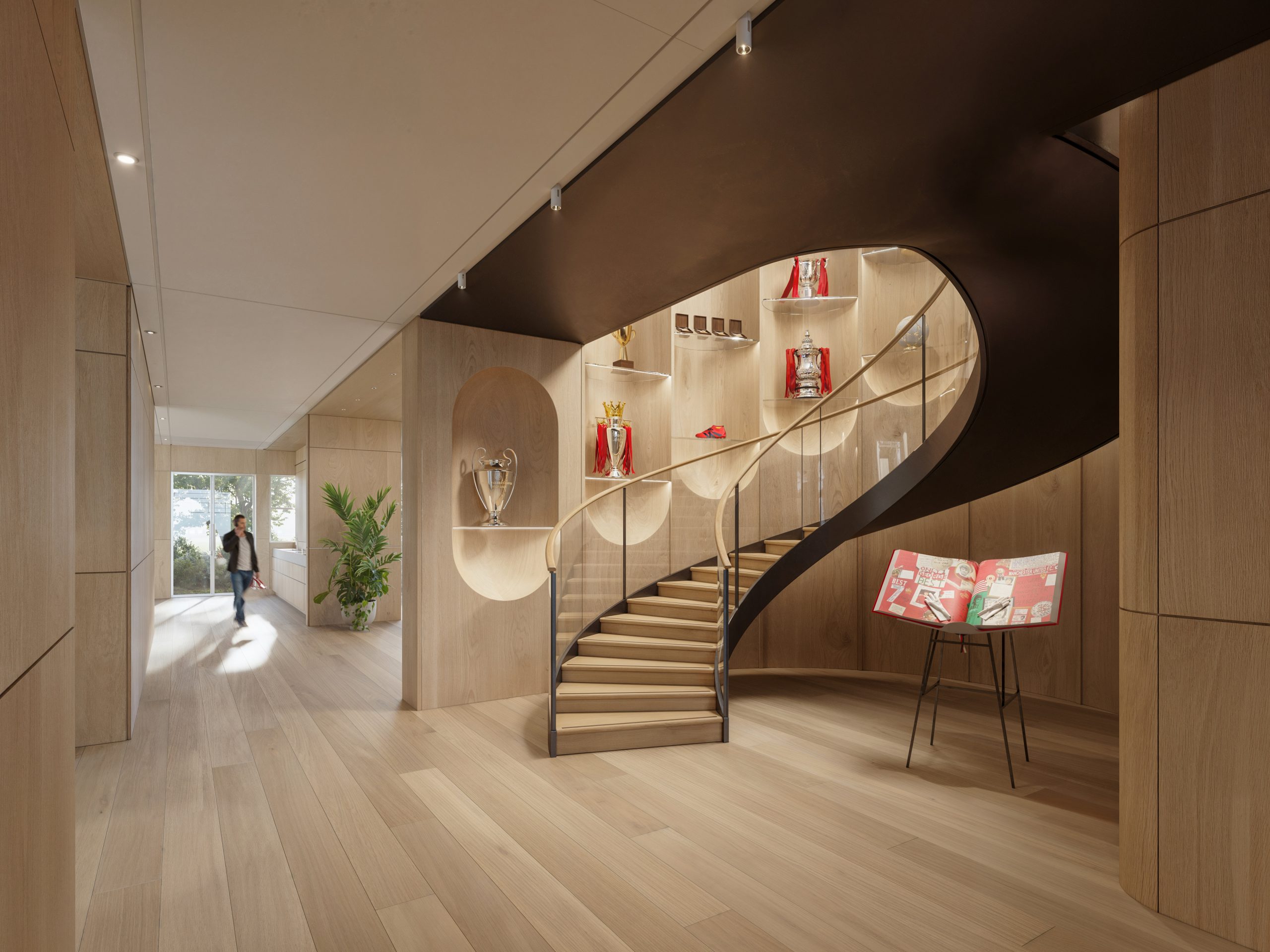 Manchester United’s £50m training ground revamp revealed