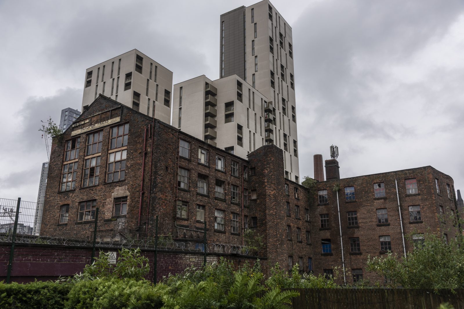 Manchester tower scheme threatened by listing bid for 'significant' mill