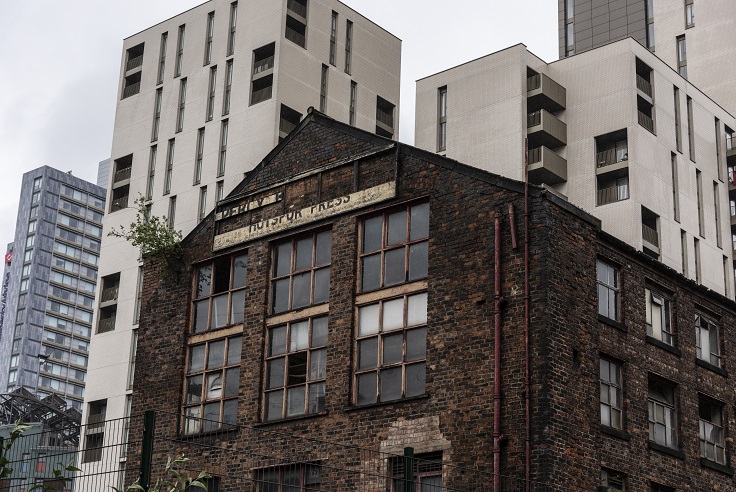 Hodder updates plans for Manchester’s historic Hotspur Press following fire
