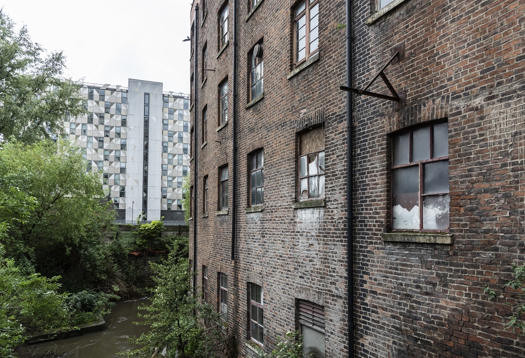 Hodder updates plans for Manchester’s historic Hotspur Press following fire