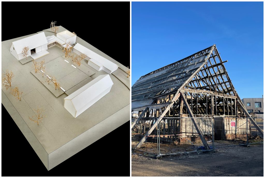 Barbara Weiss wins go-ahead to reuse historic Harlow barn for new hall