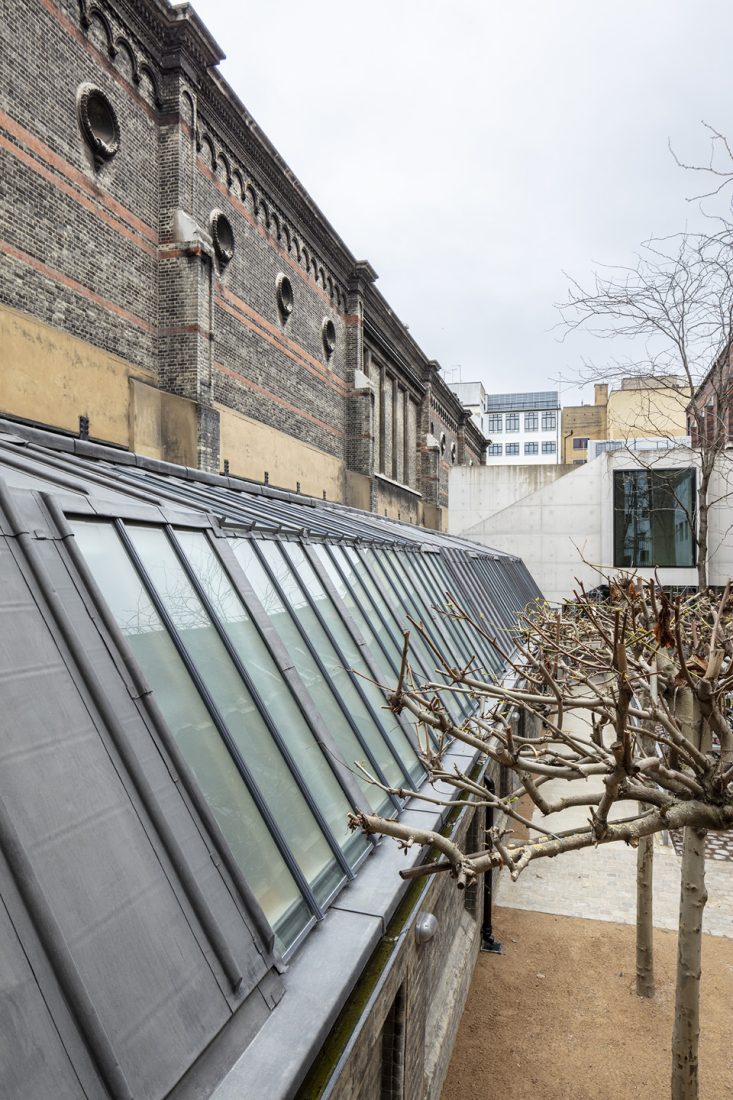 David Chipperfield completes renewal of Royal Academy Schools