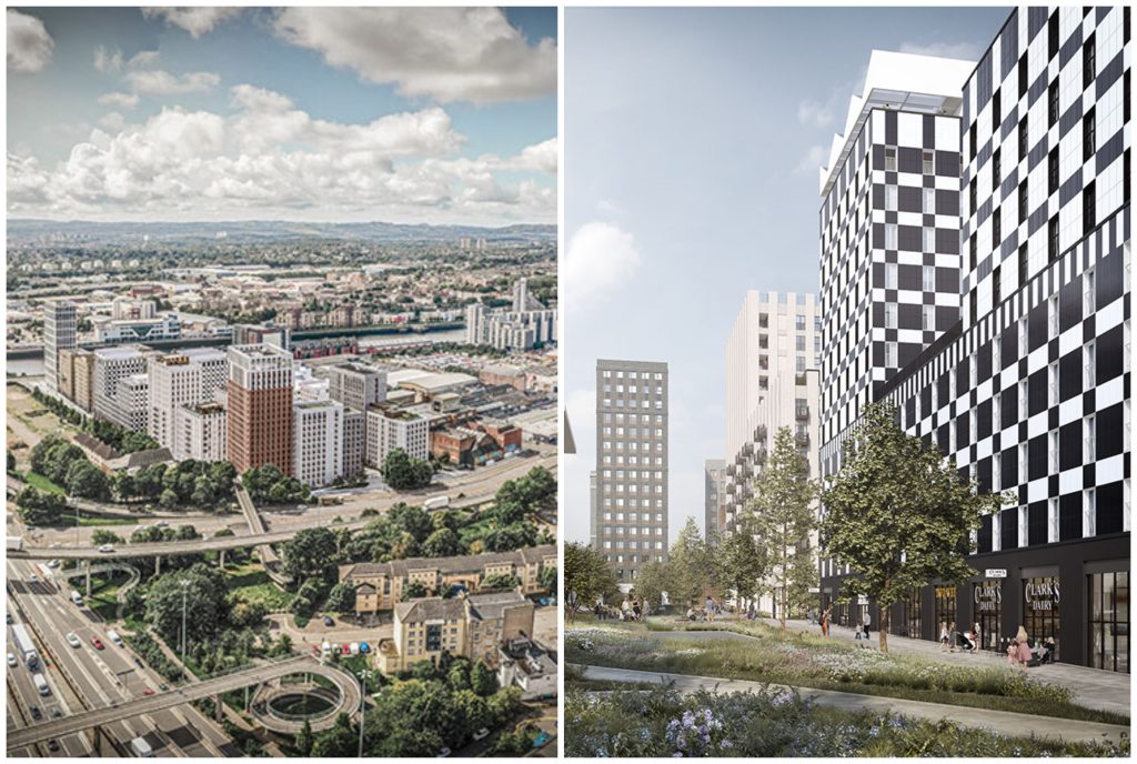 3DReid and Graeme Nicholls win approval for Glasgow housing scheme