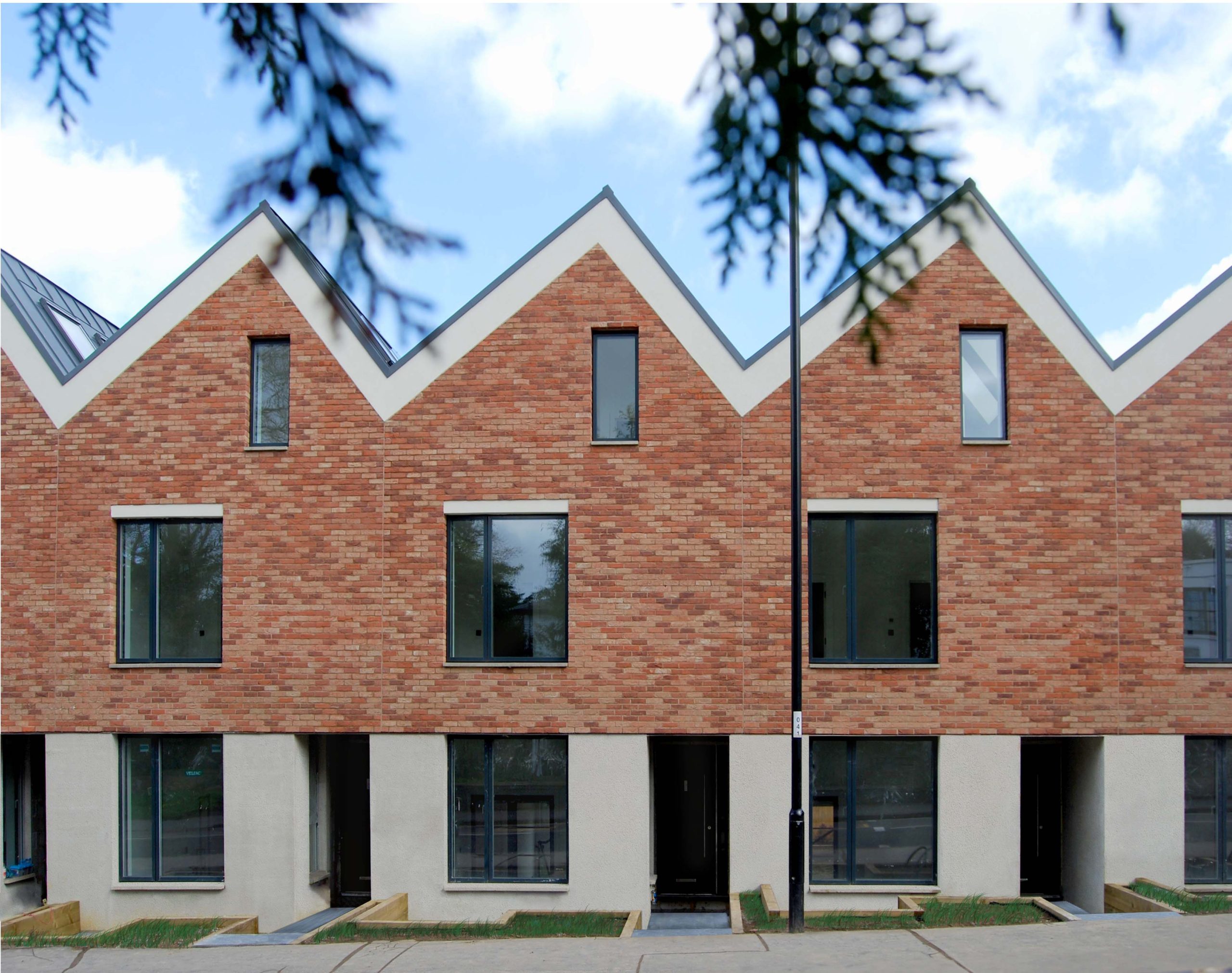 Gbolade Design Studio completes split-level townhouses in Crystal Palace