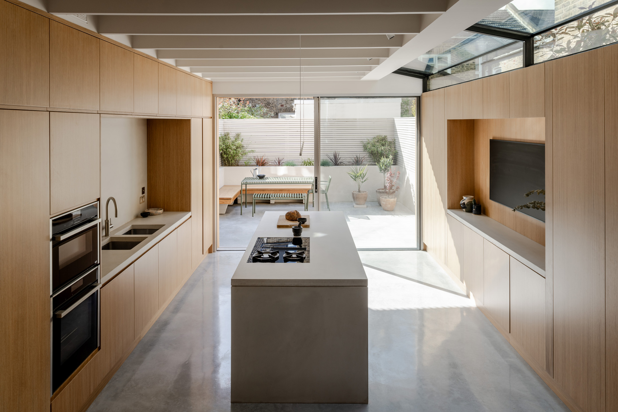 MATA completes ‘back to brick’ refurb and extension of terraced house