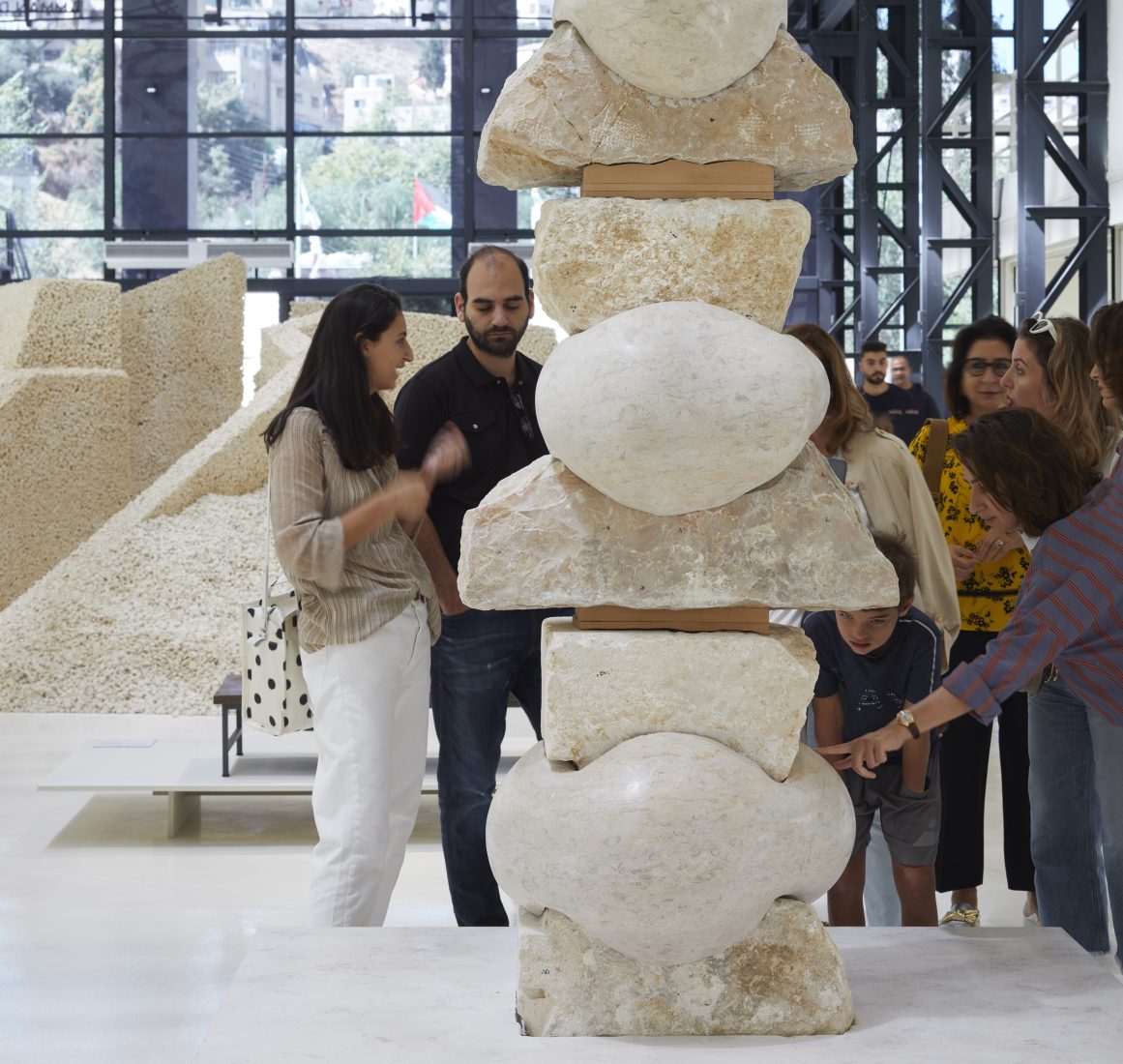 Palestinian practice AAU Anastas: stone, architectural activism and Gaza