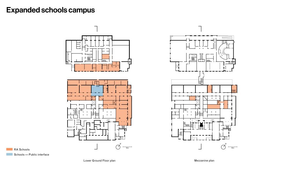 David Chipperfield completes renewal of Royal Academy Schools
