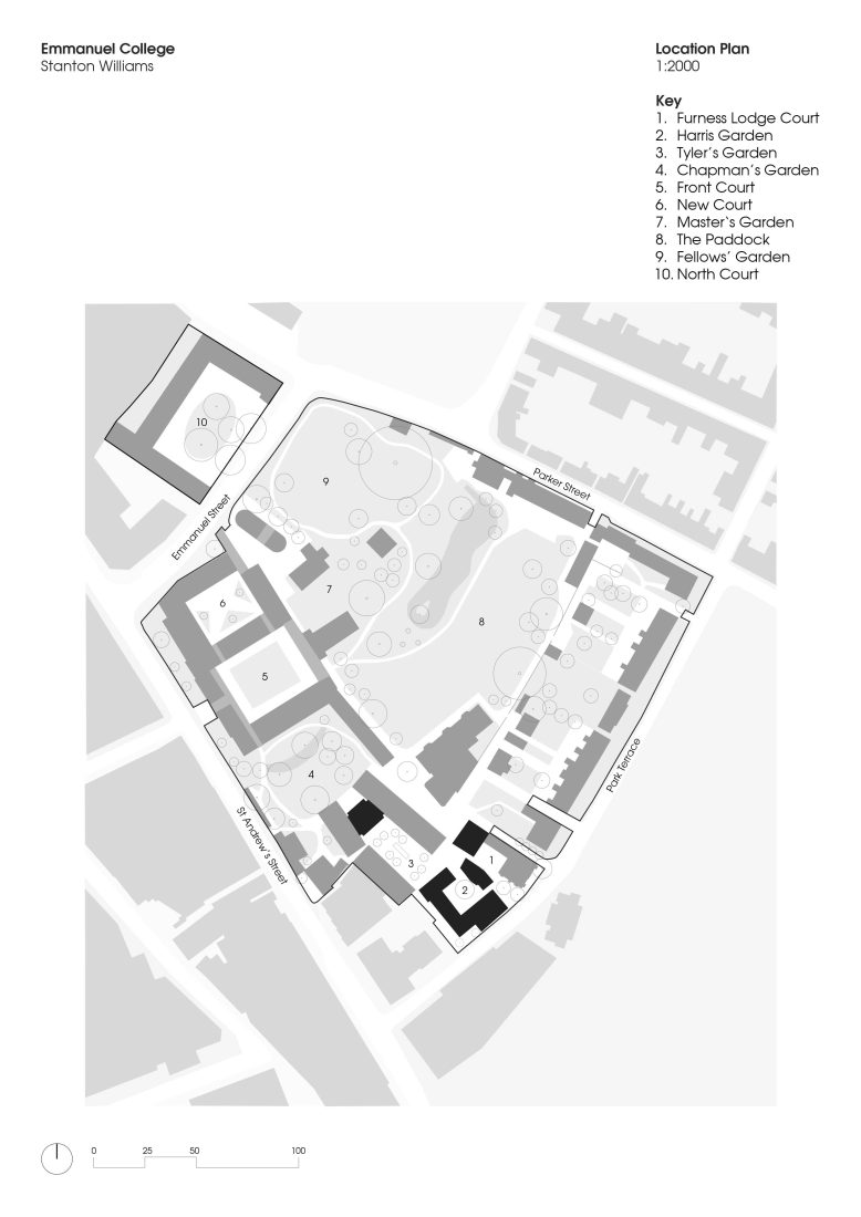 Stanton Williams hands over Emmanuel College additions