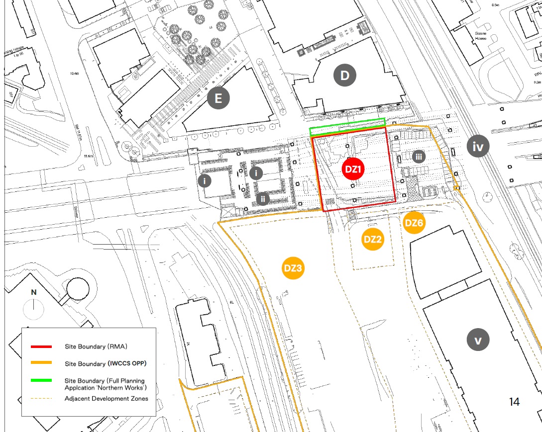 Turner Works reveals contest-winning Imperial student hub below Westway