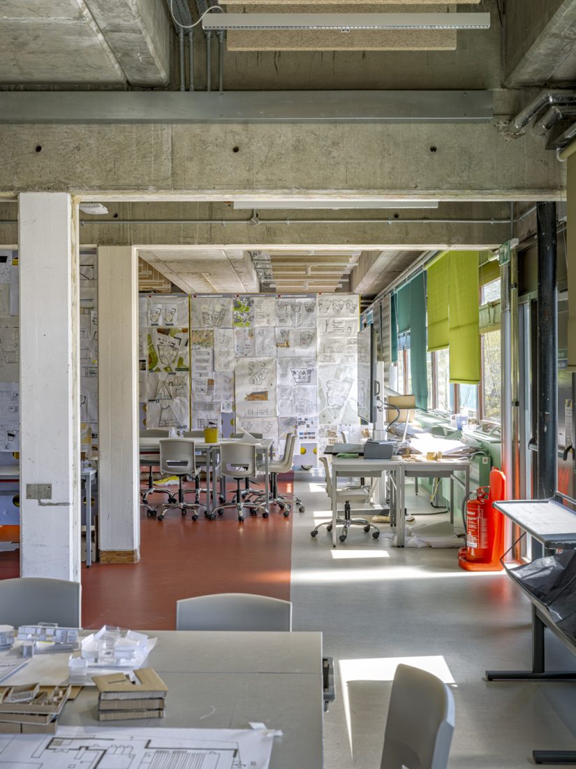 Sam Jacob Studio refurbishes Kent School of Architecture studios