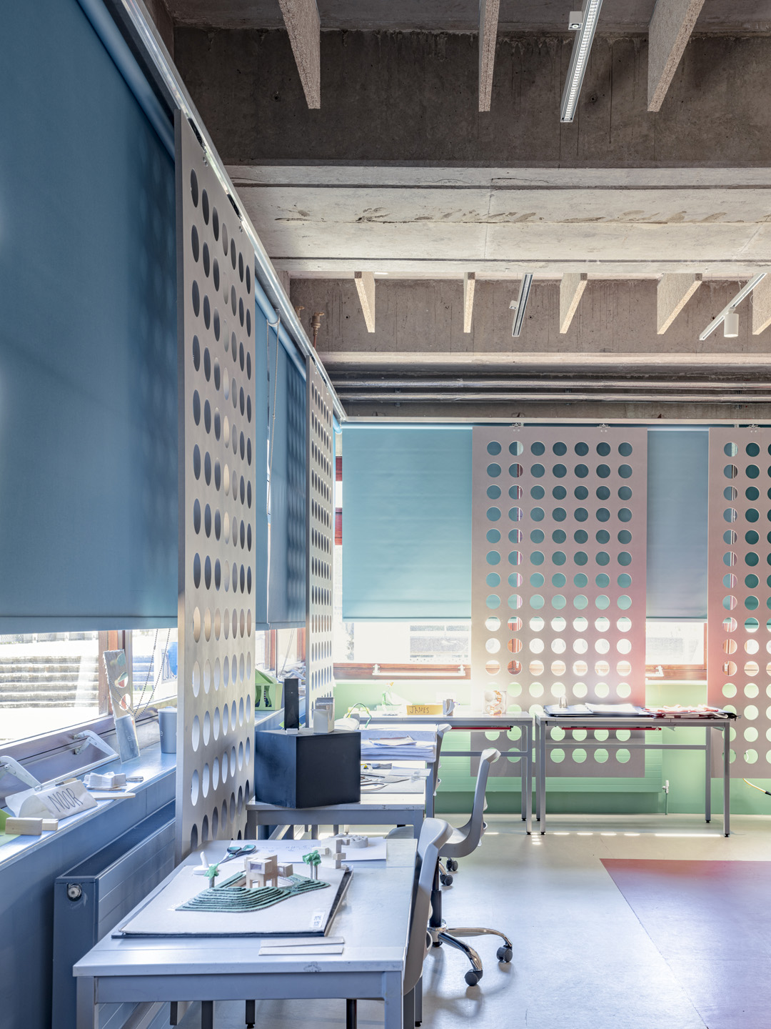 Sam Jacob Studio refurbishes Kent School of Architecture studios