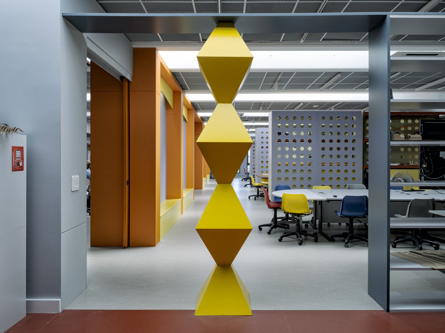 Sam Jacob Studio refurbishes Kent School of Architecture studios