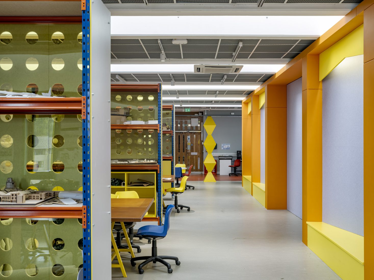 Sam Jacob Studio refurbishes Kent School of Architecture studios