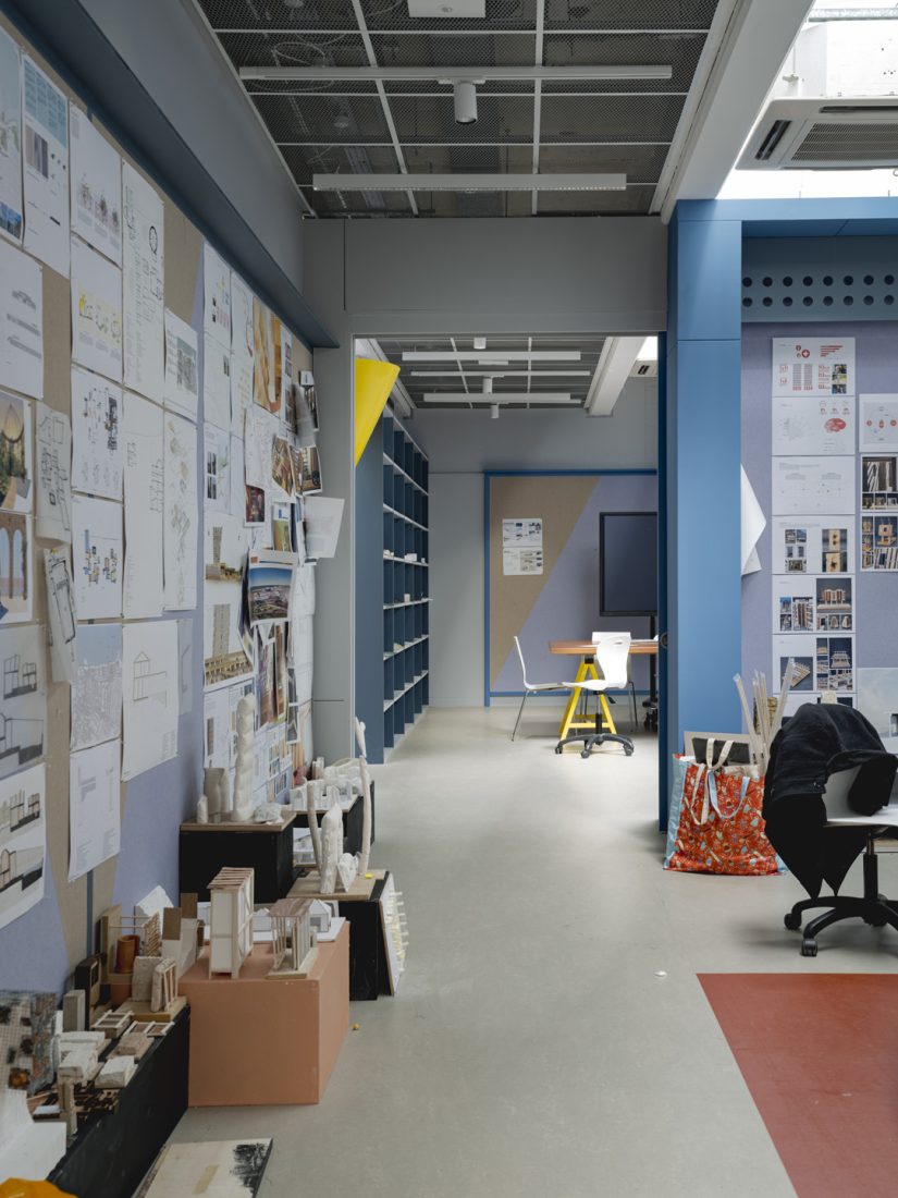 Sam Jacob Studio refurbishes Kent School of Architecture studios