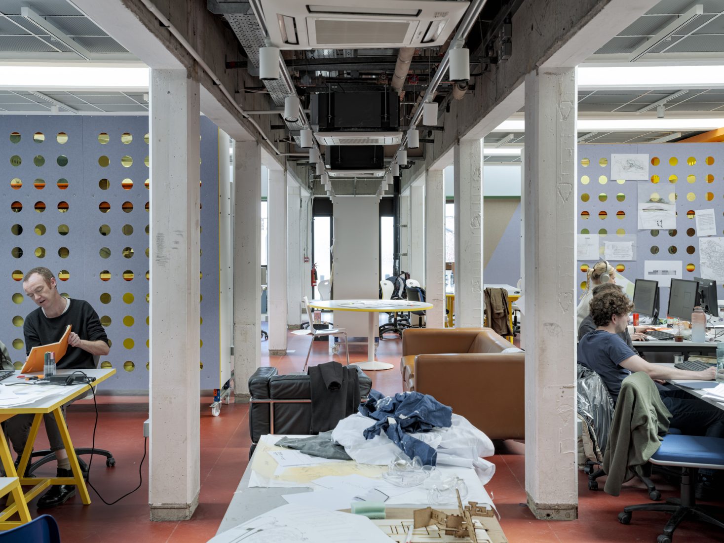 Sam Jacob Studio refurbishes Kent School of Architecture studios