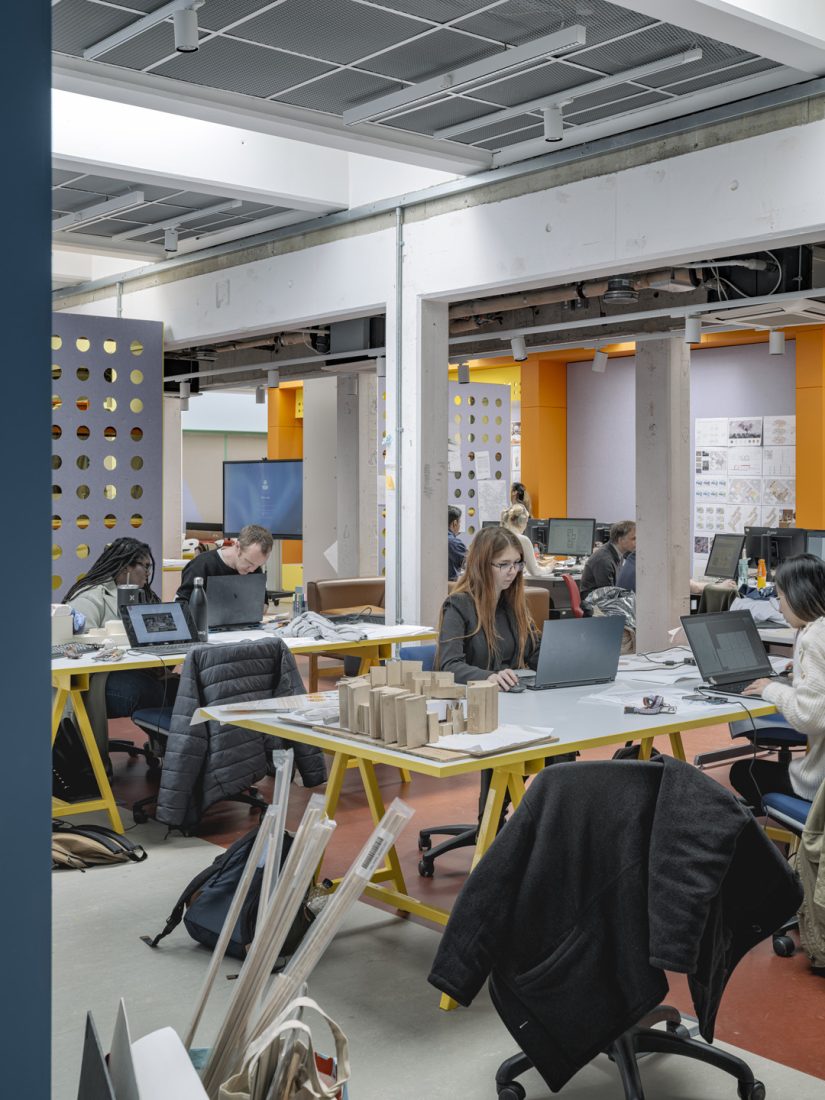 Sam Jacob Studio refurbishes Kent School of Architecture studios