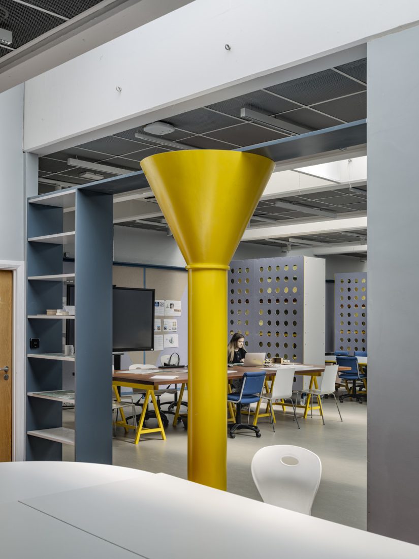 Sam Jacob Studio refurbishes Kent School of Architecture studios