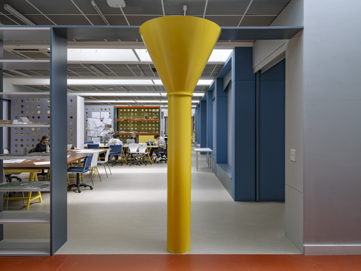 Sam Jacob Studio refurbishes Kent School of Architecture studios