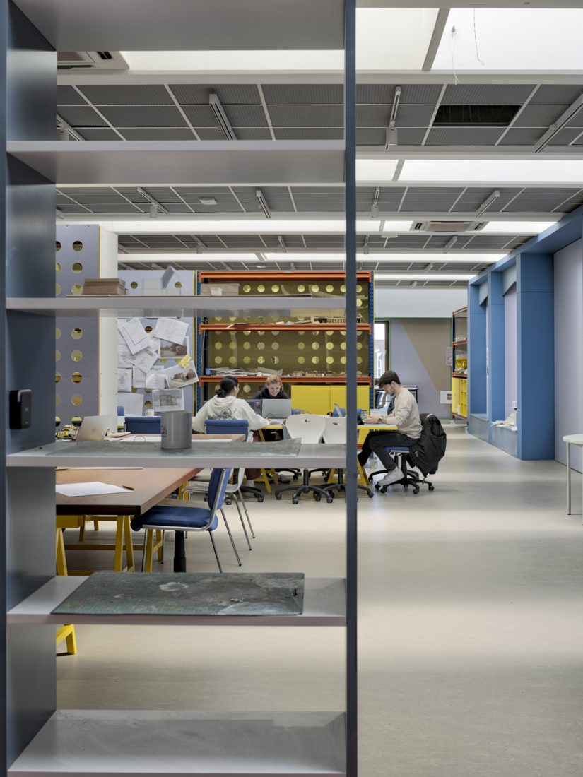 Sam Jacob Studio refurbishes Kent School of Architecture studios