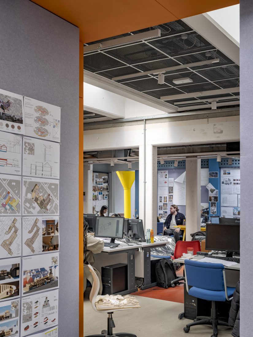 Sam Jacob Studio refurbishes Kent School of Architecture studios