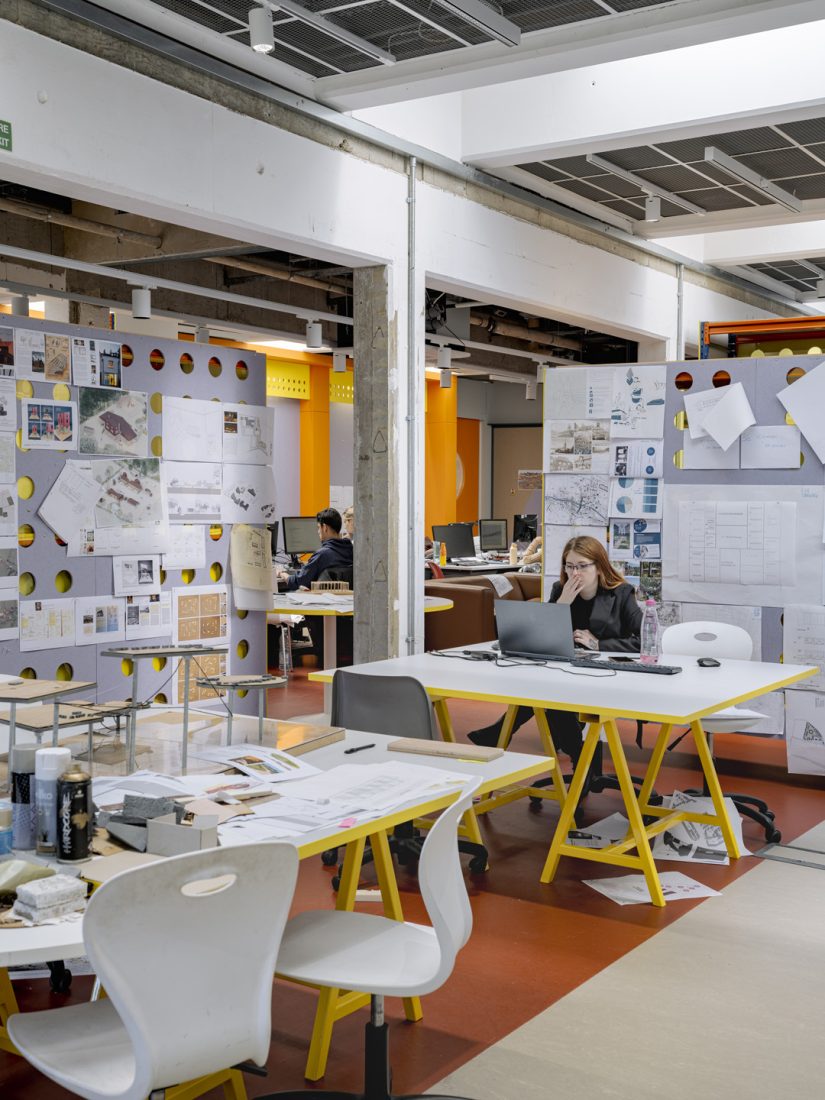 Sam Jacob Studio refurbishes Kent School of Architecture studios