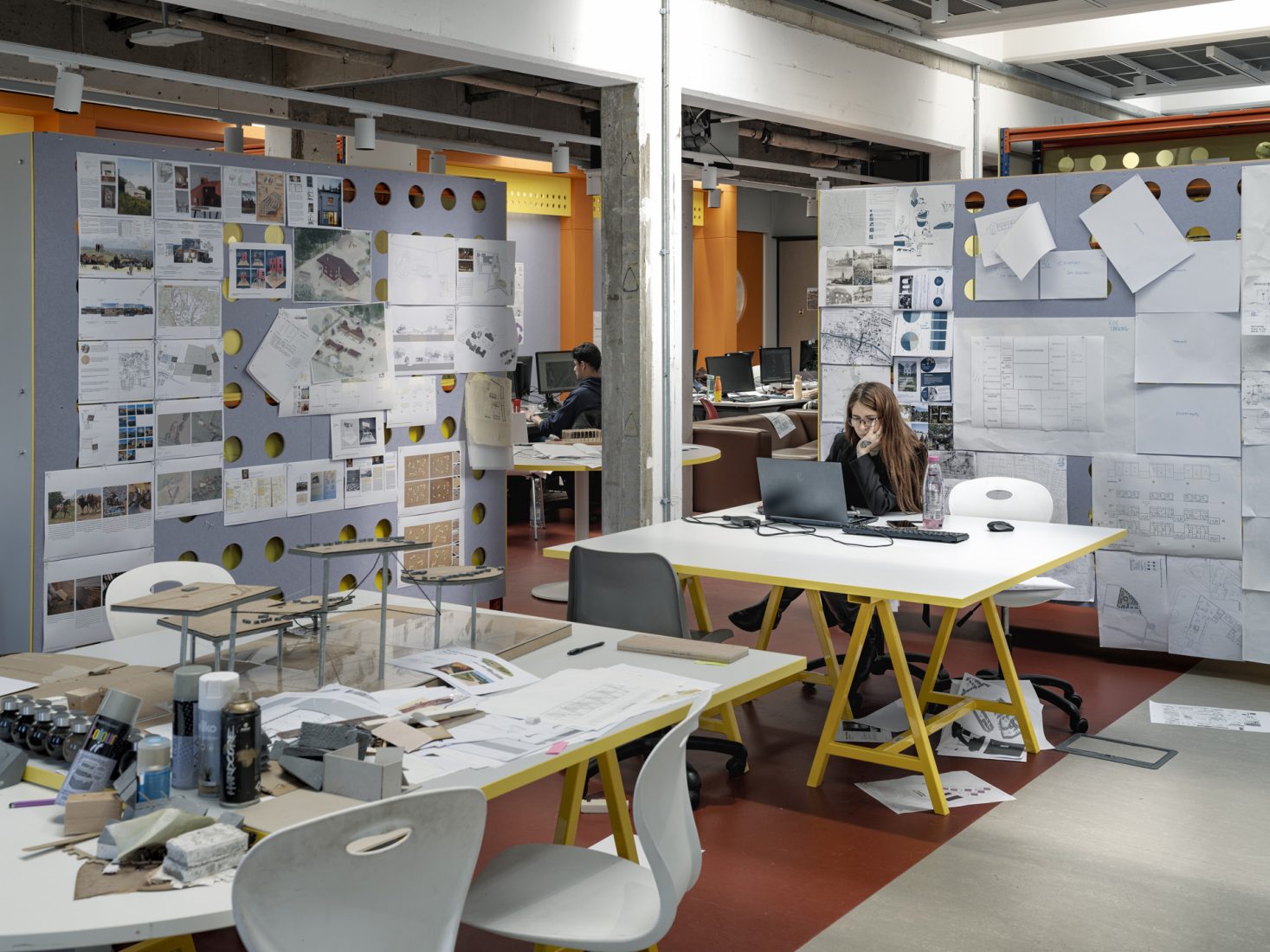 Sam Jacob Studio refurbishes Kent School of Architecture studios