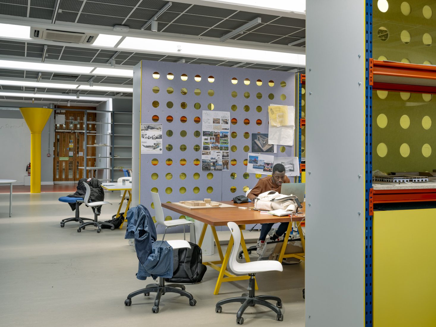 Sam Jacob Studio refurbishes Kent School of Architecture studios