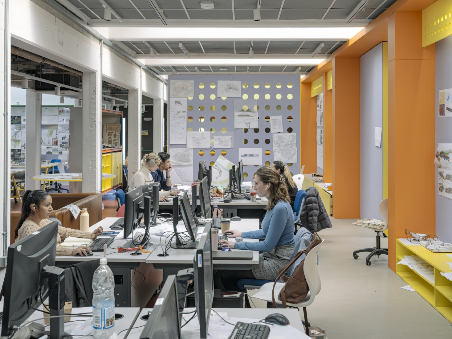 Sam Jacob Studio refurbishes Kent School of Architecture studios